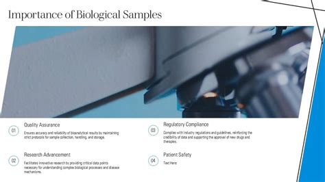 Importance Of Biological Samples Bioanalysis PPT Sample ST AI SS PPT Example