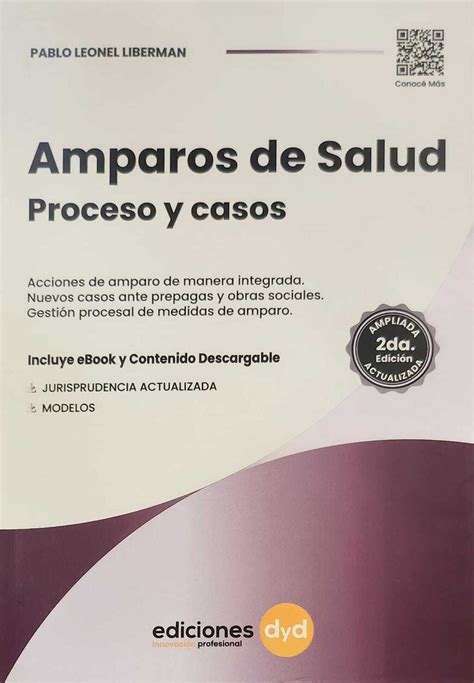 Amparos De Salud Procesos Y Casos 2ª Edición Liberman