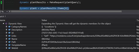 Pi Web Api C Client