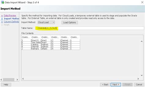 Oracle Cloud Load Data From Object Store To Atp Database Orhan