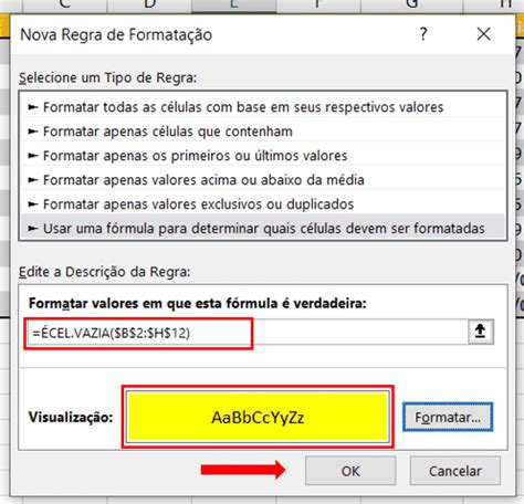 como alterar a cor da célula pelo valor no excel engenheira do excel