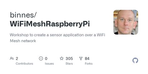 GitHub Binnes WiFiMeshRaspberryPi Workshop To Create A Sensor Application Over A WiFi Mesh