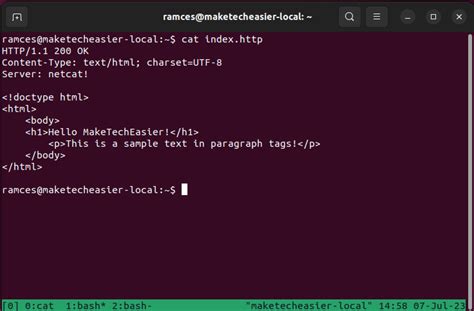 5 Simple And Easy Uses For Netcat In Linux Make Tech Easier
