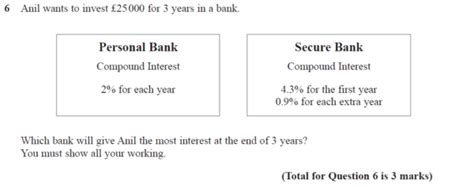 Gcse 9 1 Maths Multipliers Past Paper Questions Page 2 Of 2