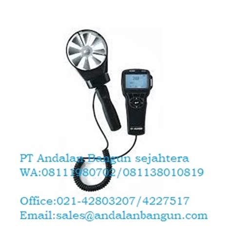 Jual Tsi Alnor 5725 Velocicalc Rotating Vane Anemometer Jakarta Andalan Bangun Sejahtera