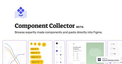 component collector plugin demo odw figma