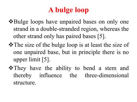 Secondary And Tertiary Structure Of Rna Pptx