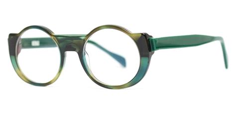 Henau® Sacha Round Eyeglasses Eurooptica