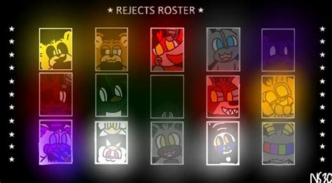 Ucn Rejected Animatronics Five Nights At Freddys Amino