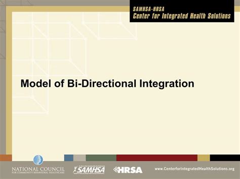 Ppt Effective Bi Directional Integration Evidence Based And Best Practices Powerpoint
