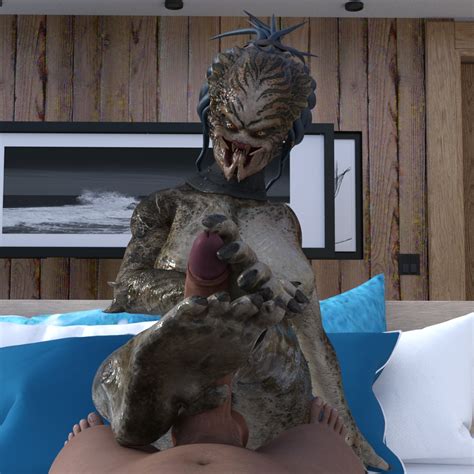 Rule 34 3d 3d Artwork Alien Alien Girl Alien Humanoid Bare Legs