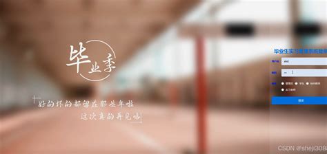 Javavue计算机毕设毕业生实习管理系统【源码程序论文开题】 Csdn博客