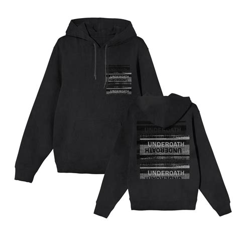 Underoath Official Label Store Let Go Hoodie Mnrk Heavy Merch