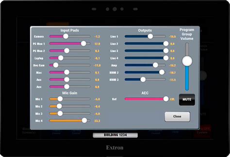 Middle Tennessee State University Creates Dynamic Self Help Interface Using Extron Control Extron