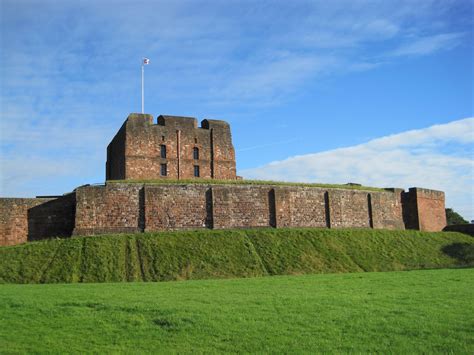 Carlisle Castle England [oc] R Castles