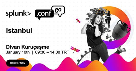 Volkan Nalci Linkedin‘de Conf Go Istanbul In Person Event Splunk