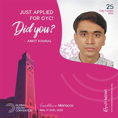 Ankit Khanal On Linkedin Gyc2023 Hisa Hisagyc2023 Hisayouthconvention