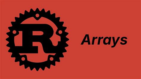 Arrays Learn Rust Part 6 Youtube