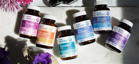 Organic Herbal Extracts And Supplements Bold Botanica