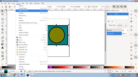 Inkscape Unlock Learn How To Use Unlock In Inkscape