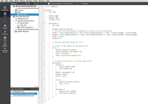 Getting Started With Qt — Ux Designer 500 Documentation