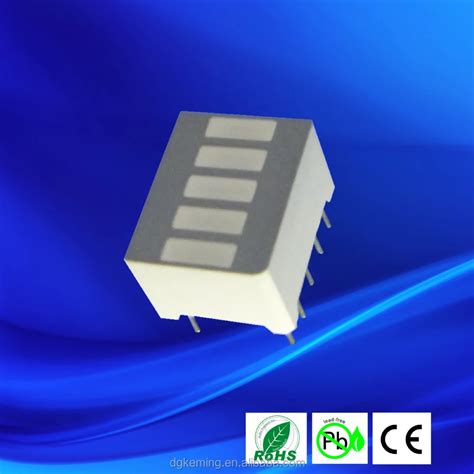 3 Color 5 Segment Bar Graph Led Display Buy 3 Color Led Bar Graph 5 Segment Bar Graph Display