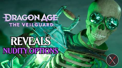 Dragon Age The Veilguard Reveals Nudity Options