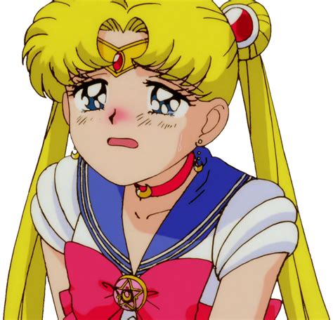 Sailor Moon Crying Vector 5 By Percysailormoon2002 On Deviantart