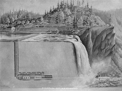 The Mists Of Snoqualmie Falls Roseandemerald