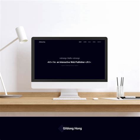 개인 퍼블리셔 포트폴리오 홈페이지 신규 제작 포트폴리오 크몽