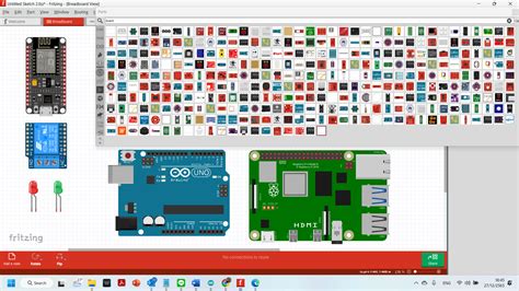 Fritzing ทูลช่วยออกแบบสำหรับนัก Iot Arnut Blogs