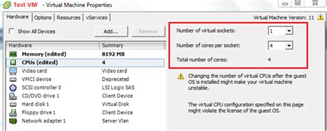 Techies Sphere How To Choose Right Number Of Virtual Sockets And Core