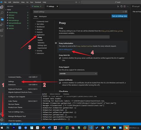 vscode配置latex环境 vscode安装latex环境 参数配置 csdn博客