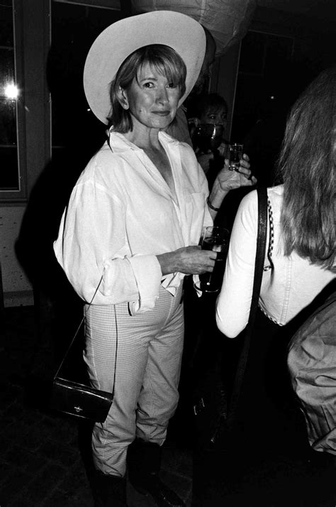 Martha Stewarts Style Evolution Through The Decades