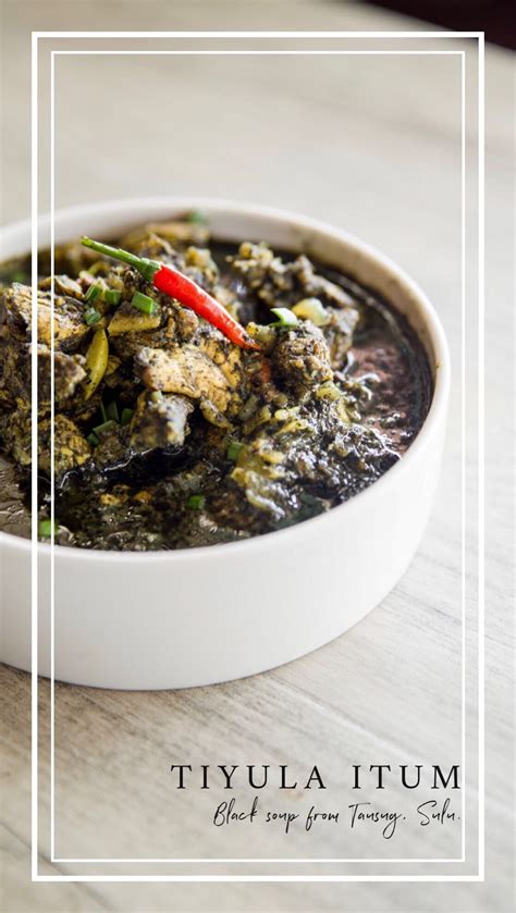 Tiyula Itum Recipe For Royalty Recipes Food Processor Recipes Food