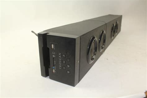 Proscan Bluetooth Tower Speaker Property Room