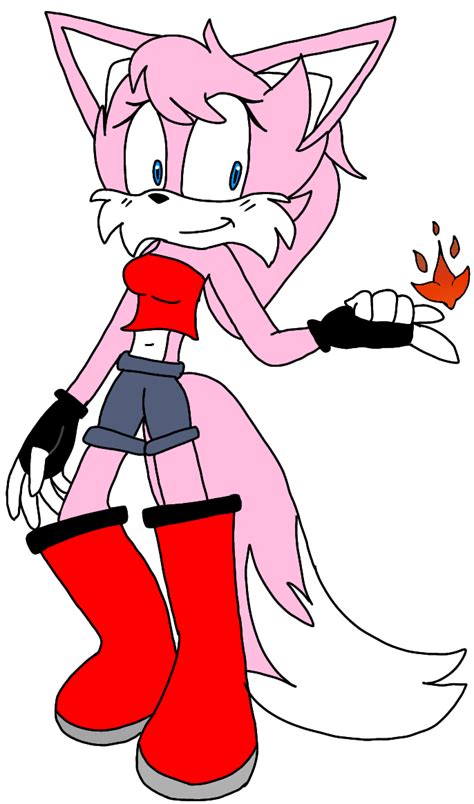 Roseline The Wolfox By Artzyfoxxi On Deviantart