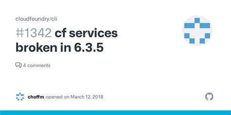 Cf Services Broken In 6 3 5 Issue 1342 Cloudfoundry Cli GitHub