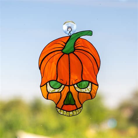 Halloween Stained Glass Patterns