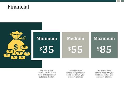 Financial Maximum Medium Ppt Powerpoint Presentation Infographics Slideshow