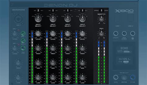 Denon Dj X Prime Mixer Review And Video Djtechzone Is Your Daily Dose Of Dj Gear News And