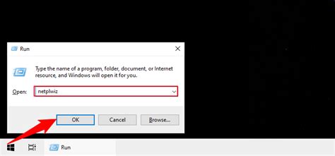 Netplwiz Windows 10 Netplwiz Removes Need To Enter A Password Upon