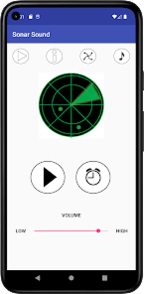 Sonar Sound สำหรับ Android ดาวน์โหลด