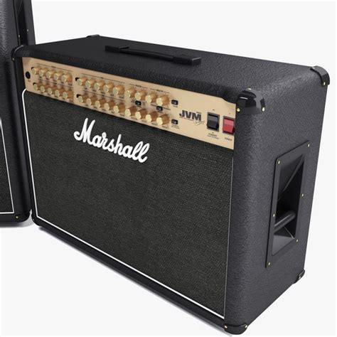 Professional Marshall Jvm 410h Jvm 410c 3d Max