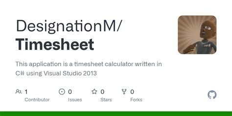 github designationm timesheet this application is a timesheet calculator written in c using