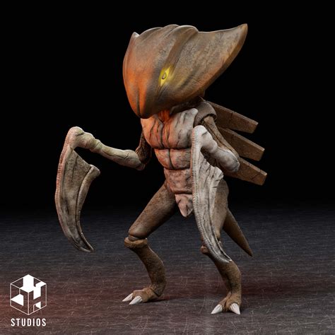 Файл Stl Pokemon Kabutops Version Realista 🐉 ・Идея 3d печати для
