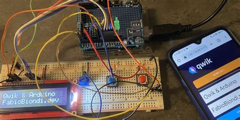 Qwik And Arduino With Johnny Five Rdevto