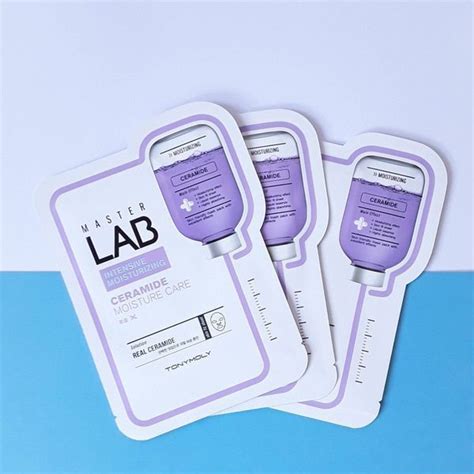 Професійна Маска Що Відновлює З Керамідами Tony Moly Master Lab Ceramide Mask Keauty