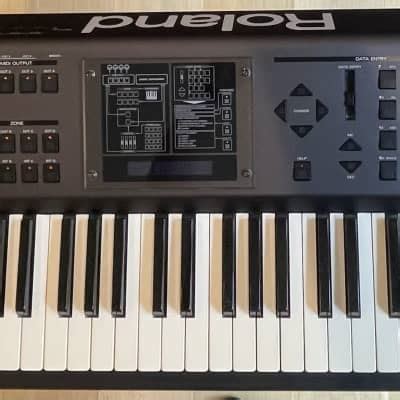 Technics SX WSA1 Physical Modeling Synthesizer Reverb