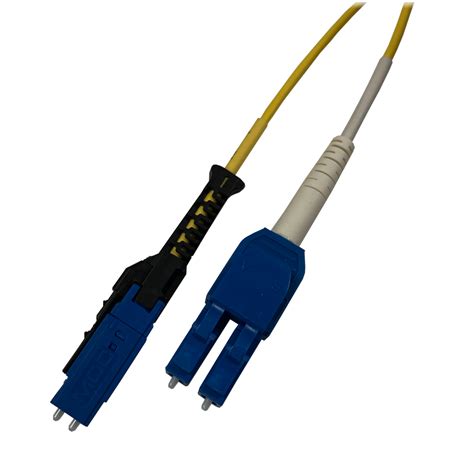 Infinium Core Lc Uniboot To Mdc Single Mode Duplex Plenum 2 Foot